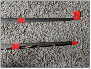 How Fast Do Swords Move? - Try 1 - Sword STEM