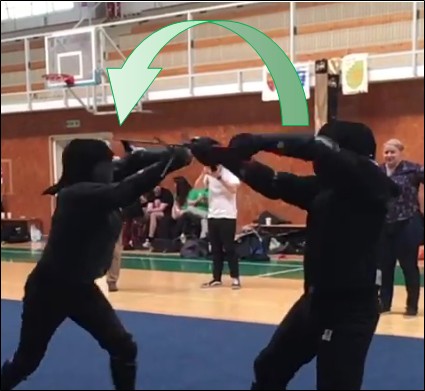 Geometry of a Flat Hit - Sword STEM